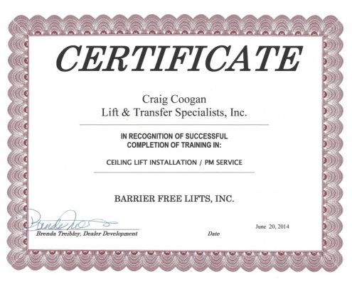 Who We Are - Lift and Transfer Specialists, Inc.